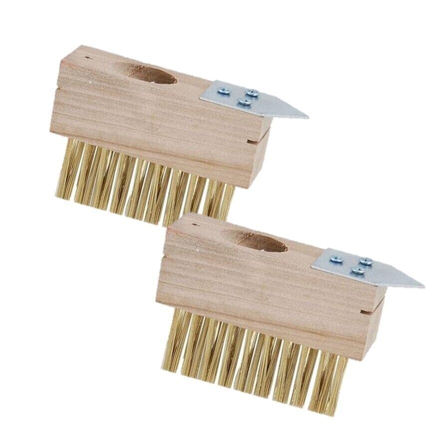 Block Paving Wire Brush Head Patio Drive Metal Rake Spike Weed Scraper ...