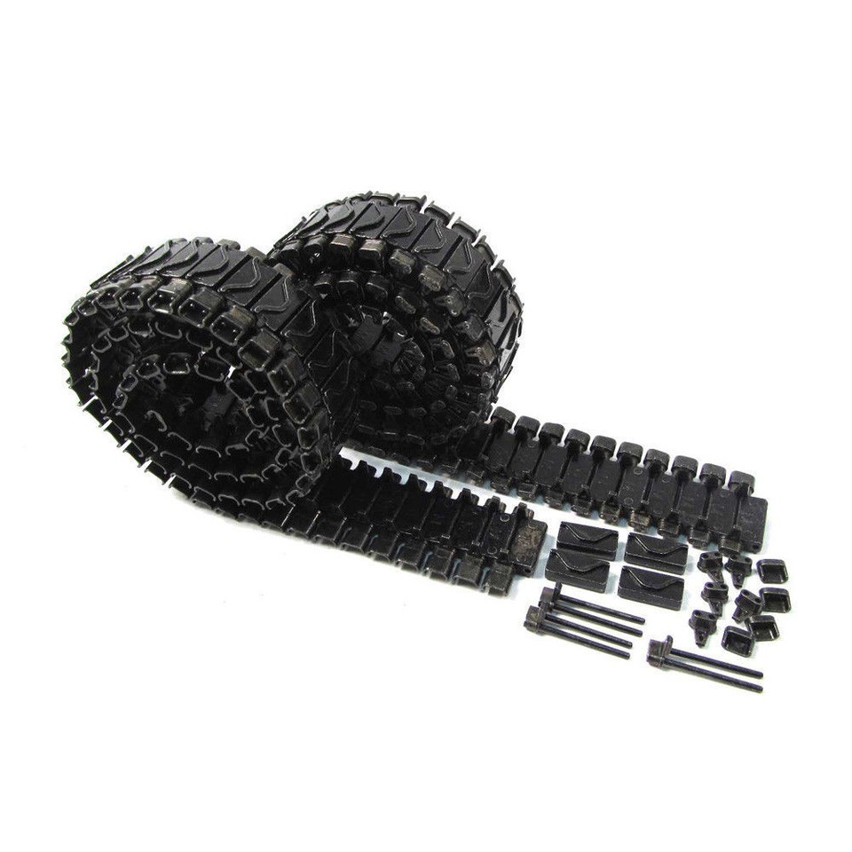 Mato T74 Metal Tracks Set With Duckbills For 1/16 RC HL 3898-1 M4A3 ...