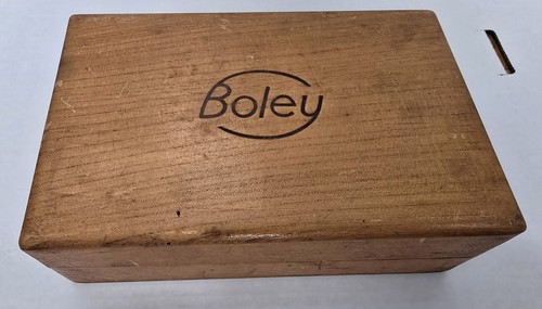 Wooden Boley Box to store watchmaker's lathe chucks | eBay