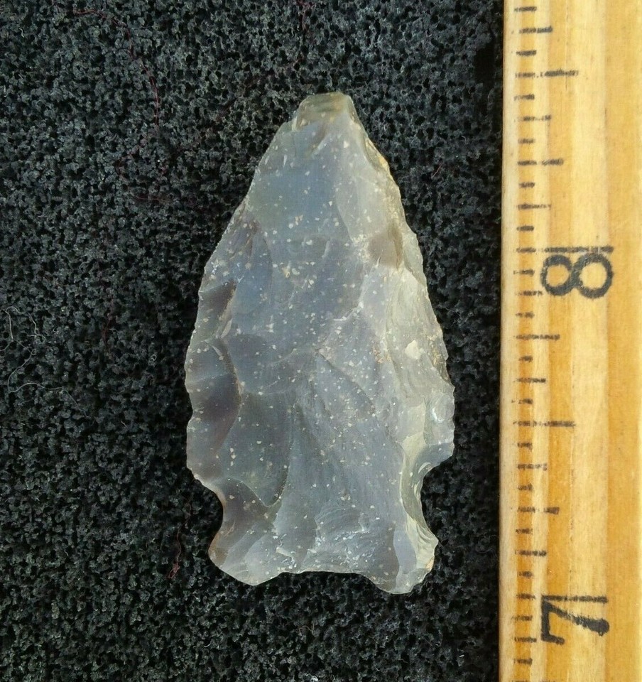 1.5" HARDAWAY PALMER PENNSYLVANIA ARROWHEAD Authentic Indian Artifact ...