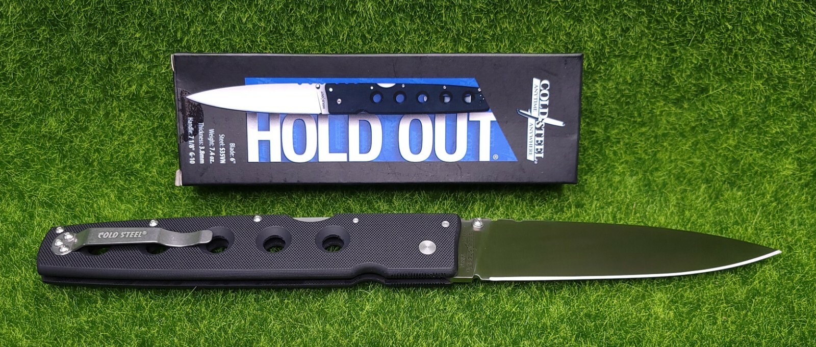 Cold+Steel+Hold+Out+Lockback+G10+Folding+Pocket+Knife+-+Black+%28CPM ...