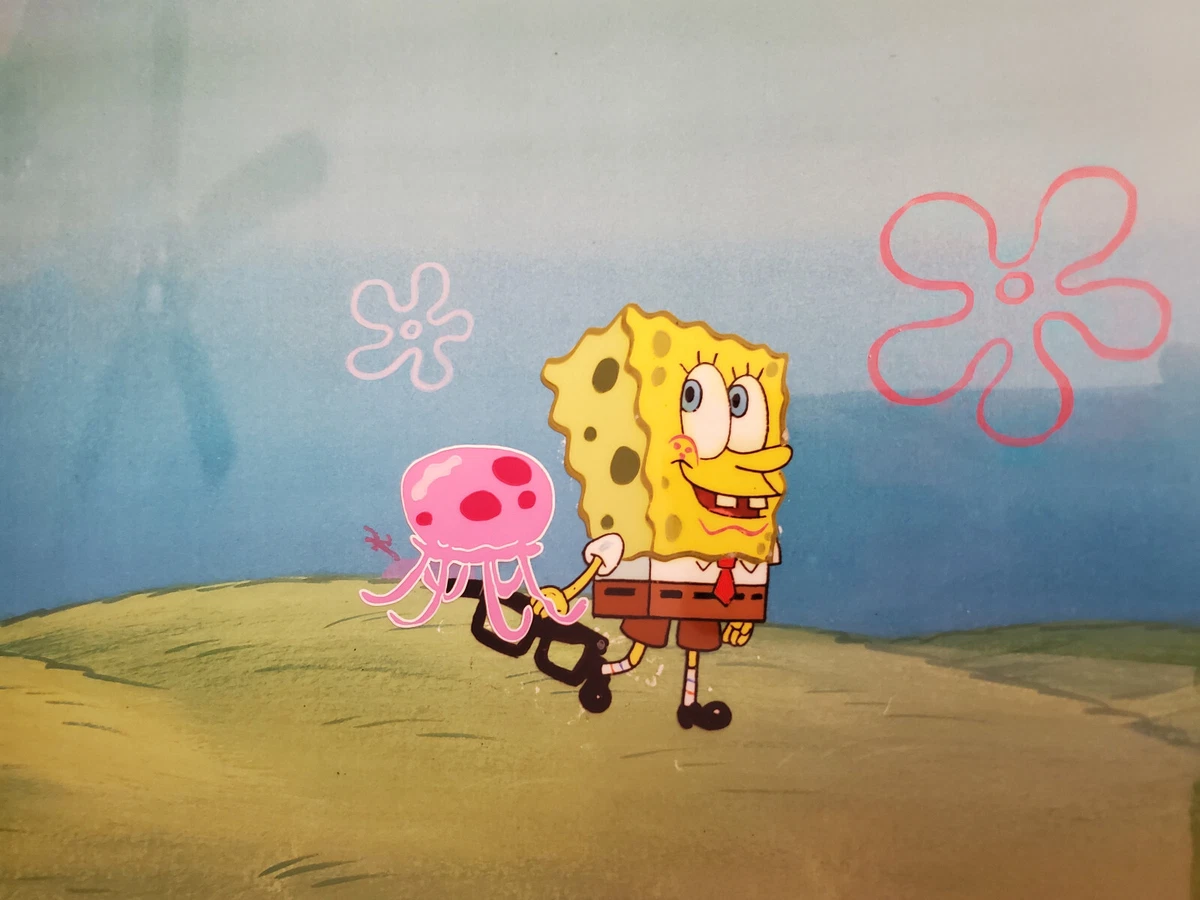 Spongebob Jellyfish Party