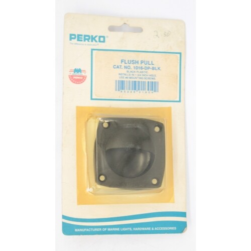 Perko Flush Pull Part Number - 1016-DP-BLK | eBay