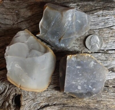Flint Chert Fire Starting Flint and Steel Knapping - Three Stones | eBay