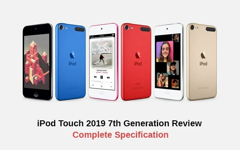 Ipod Touch 5th Generation Blue And Pink