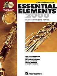 Hal Leonard 00862570 Essential Elements Book 1 - Alto Clarinet w/ EEi ...