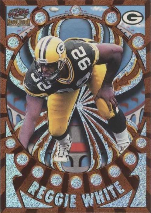 1997 Pacific Revolution - Reggie White #55 Copper for sale online | eBay