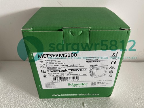 Brand New METSEPM5100 For Schneider ELECTRIC PowerLogic Power Meter In ...