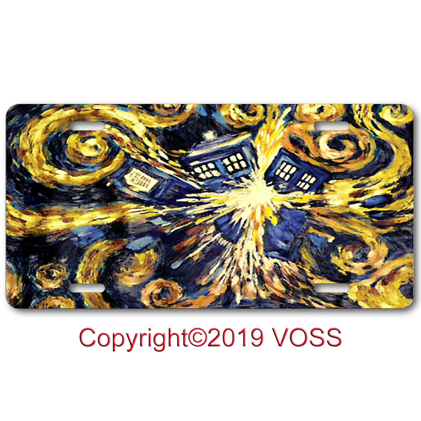 Van Gogh Tardis