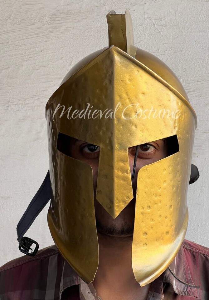 Medieval 300 Spartan Wearable Helmet King Leonidas Armor Knight ...