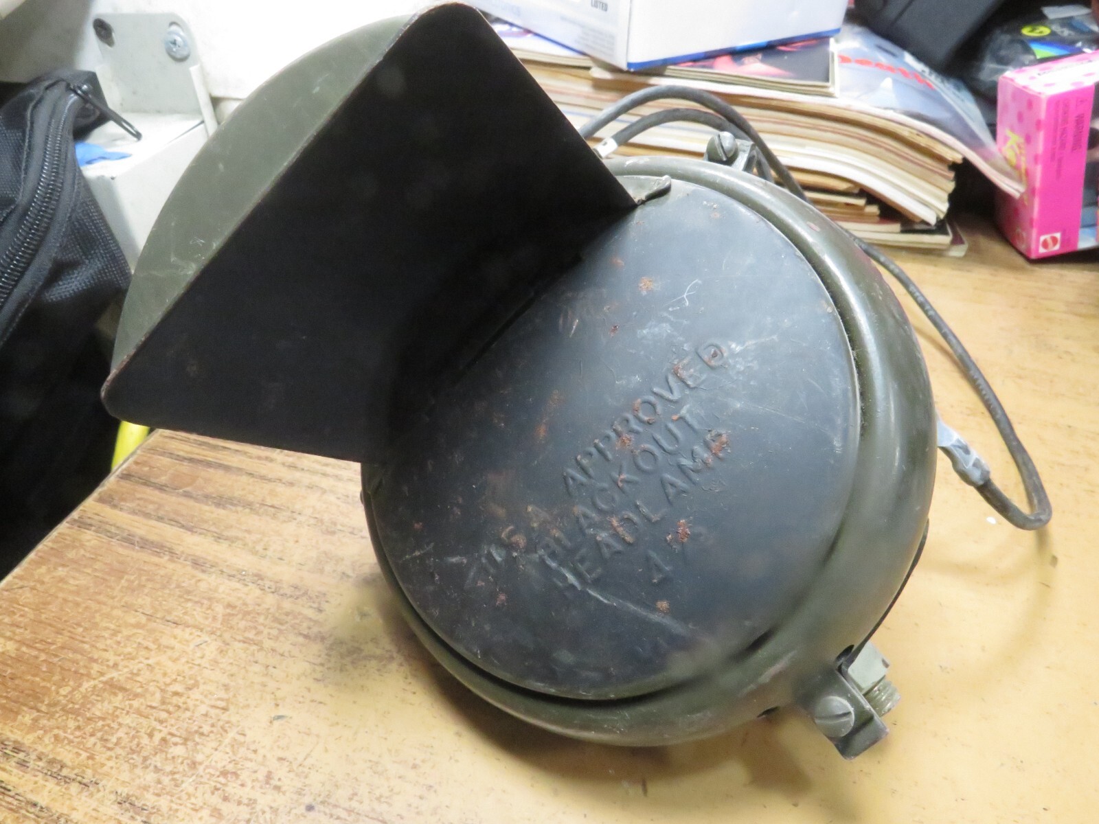 Military Blackout Light Headlamp #1 | eBay