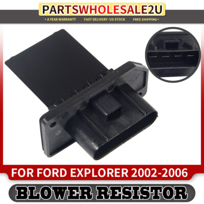 Blower Motor Resistor for Ford Explorer 02-06 Mercury Mountaineer 01-07 ...