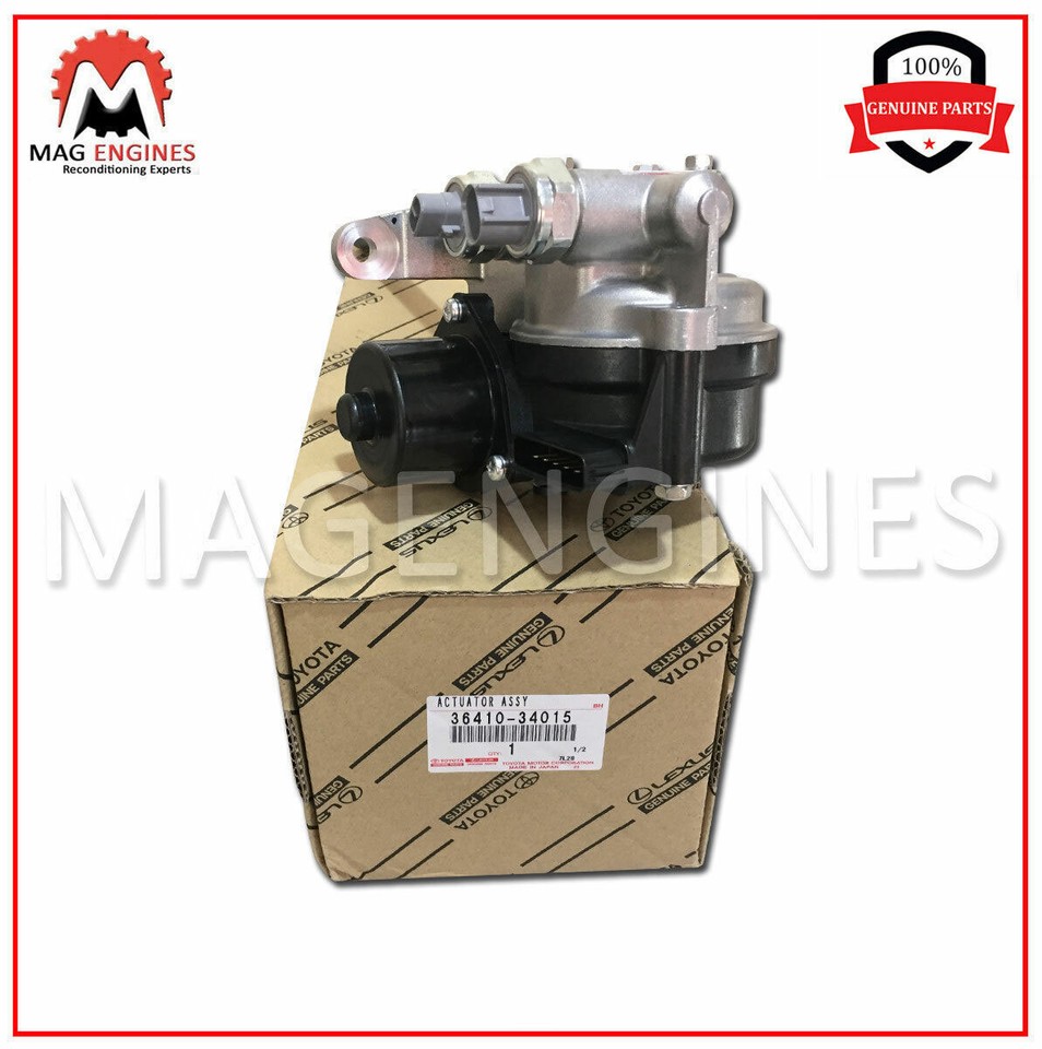 36410-34015 GENUINE OEM TRANSFER SHIFT ACTUATOR ASSY 3641034015 | eBay