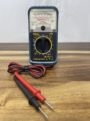 Wavetek Meterman AM8 Analog Multmeter - Tested Working Condition - Free ...