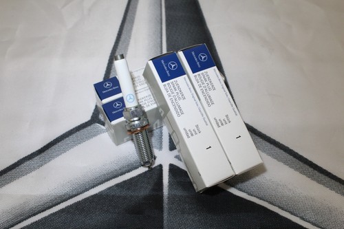 NEW Genuine Mercedes-Benz OM270 Petrol Spark Plugs X4 A0041597503 | eBay UK