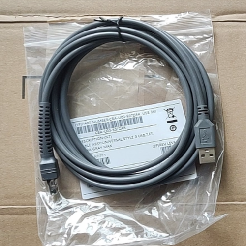 Zebra Symbol DS4608 / DS8108 / DS4308 2D Barcode Scanner 3-Meter USB ...