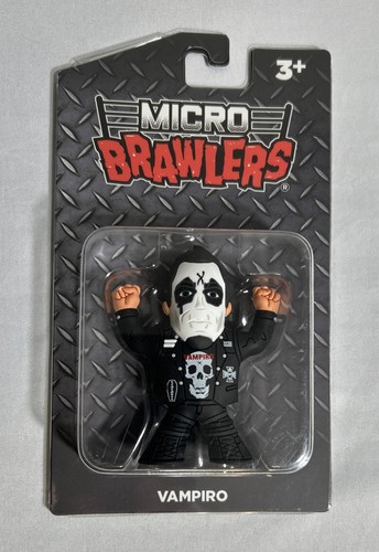 Pro Wrestling Crate Exclusive Vampiro Micro Brawler WCW WWE TNA AAA ...