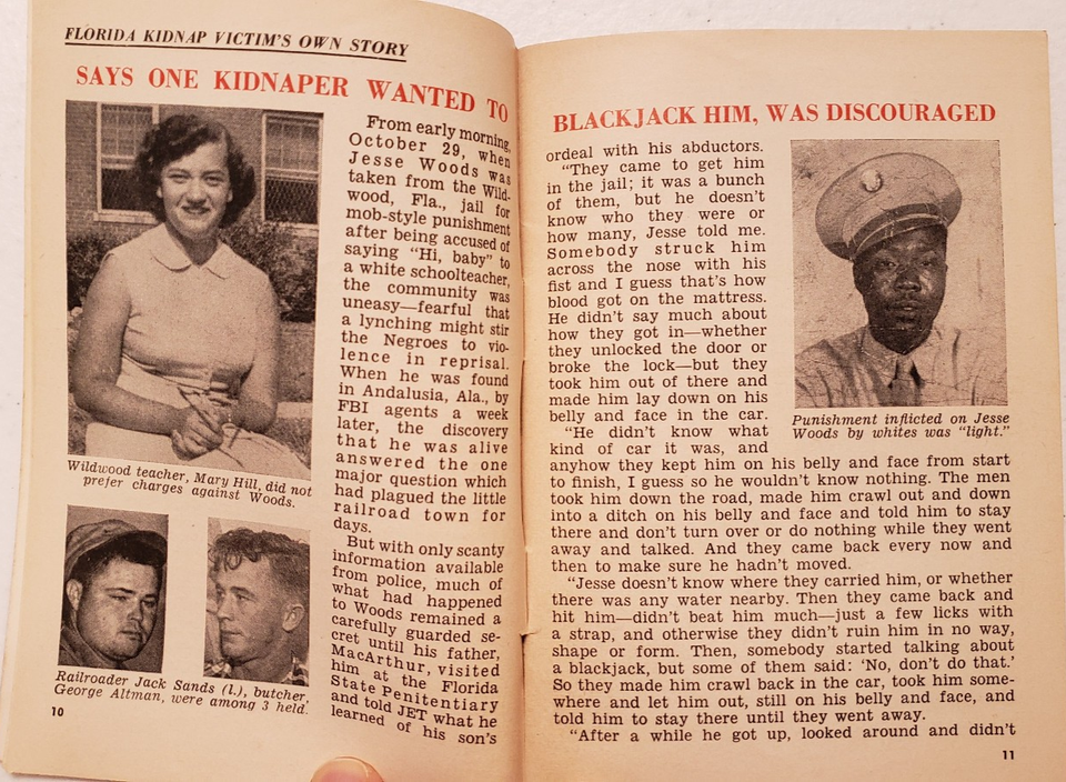 Jet Magazine November 29 1956 Florida Kidnap Victim~John Kasper~Black ...