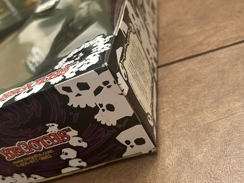 NEW In Box BEGoths Annabelle Lee Series 5 Doll 2006 bleeding edge goths ...