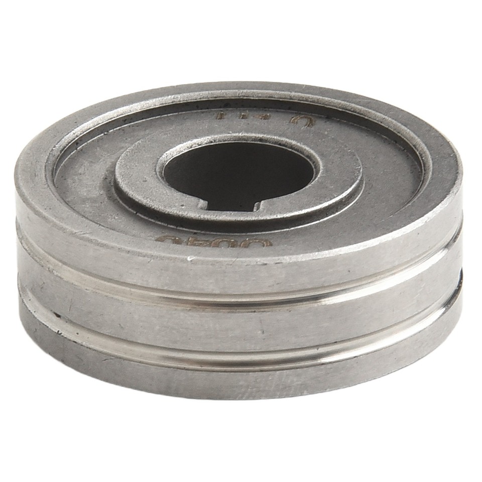 Factory Workshop Wire Guide Wheel Feeder Roller Silver V-Groove/U ...