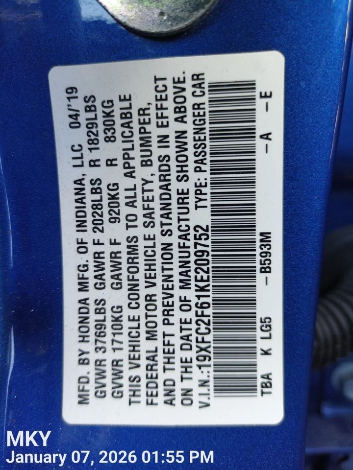 Rear View Mirror Without Automatic Dimming Fits 16-22 ILX 8954388 | eBay