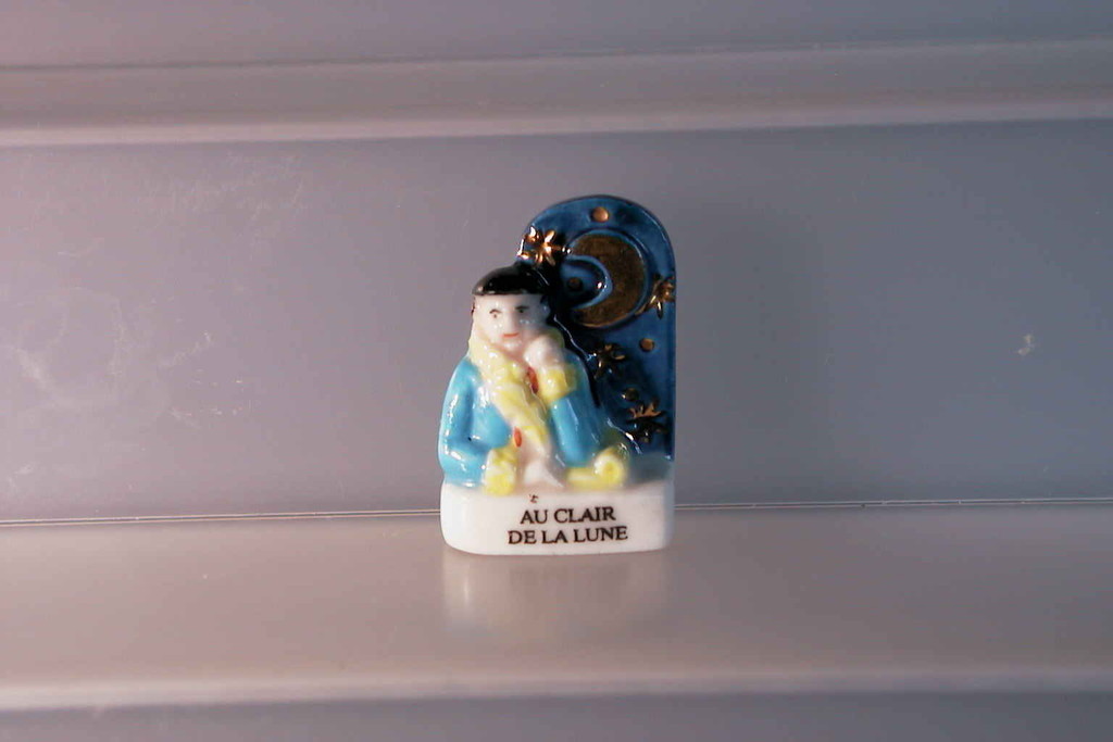 * Fève - PERSO - BANETTE - AU CLAIR DE LA LUNE | eBay