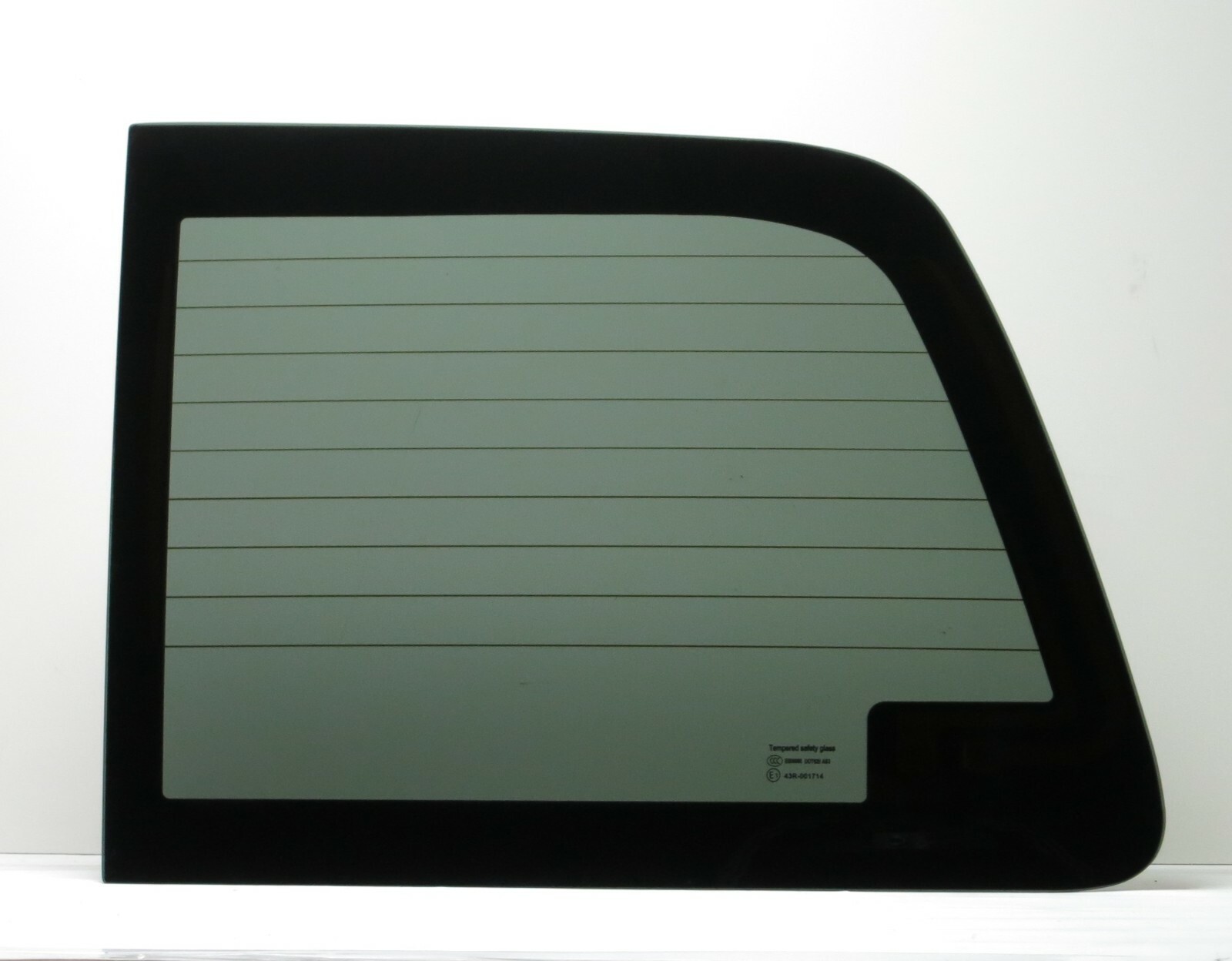 Fits 11-16 Ford F250, F350 Right Side Glass for the Power Heated Slider ...