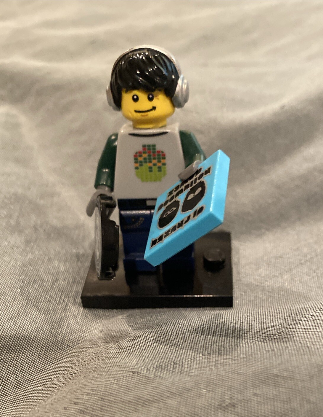 Lego DJ Minifigure Collectible Series 8 Complete | eBay