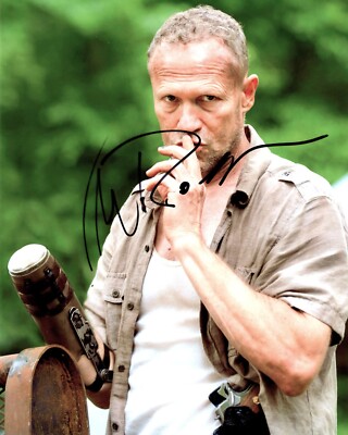Michael Rooker Signed Photo - The Walking Dead | eBay