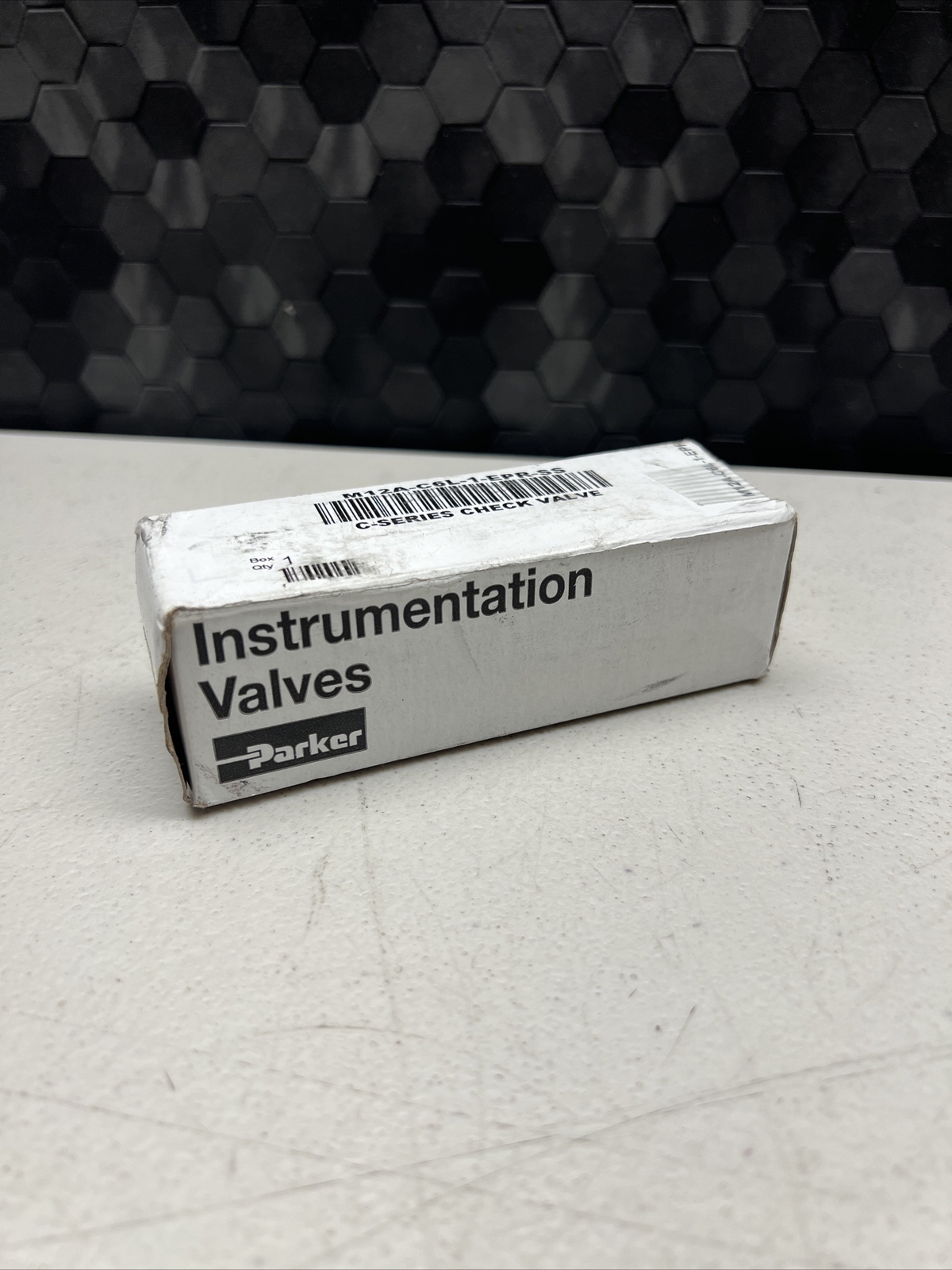 PARKER M12A-C6L-1-EPR-SS C-SERIES CHECK VALVE | eBay