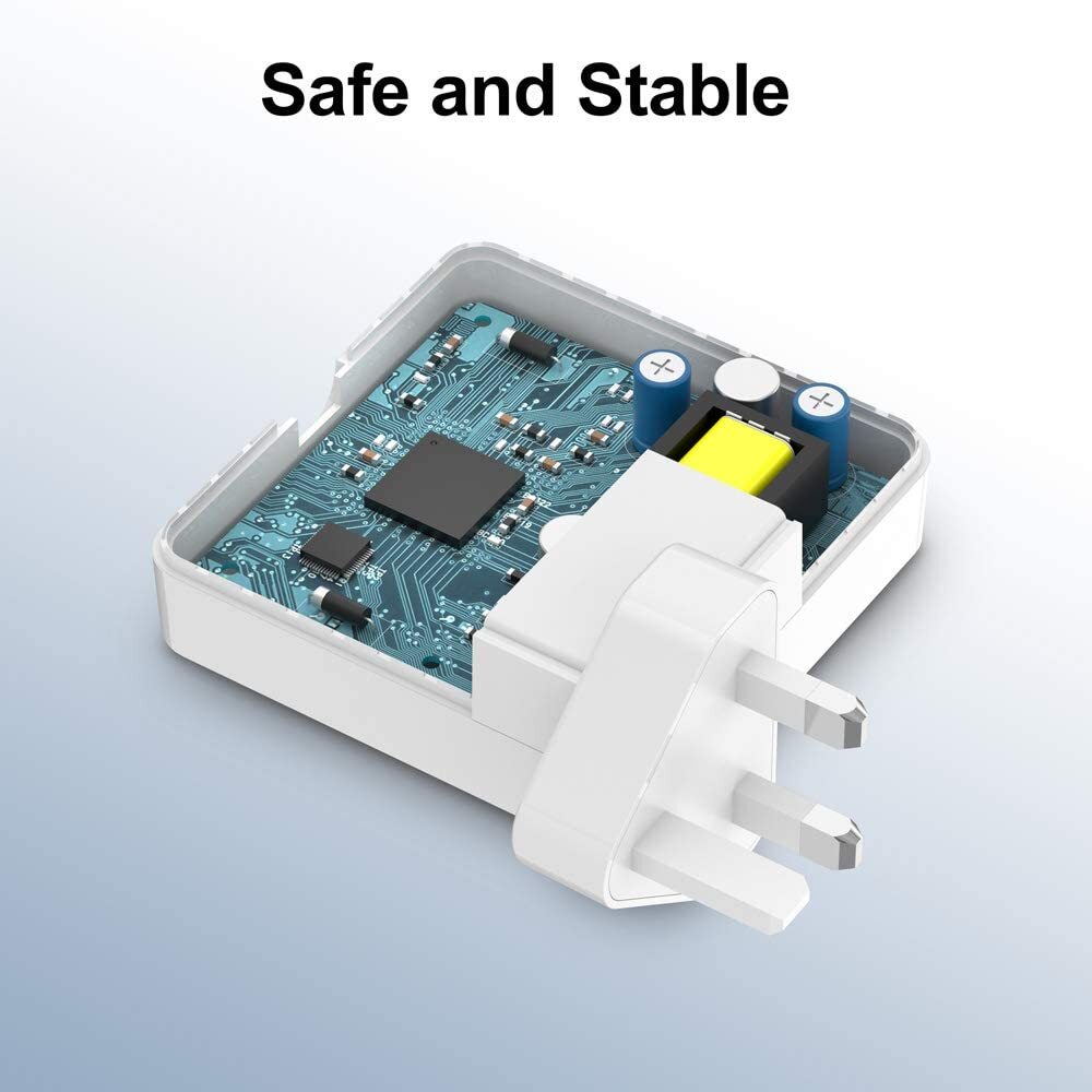 45W 60W 85W AC Power Adapter Charger L-tip T-Tip Connector For MacBook ...