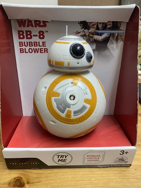 Disney Parks Star Wars Bb8 Bubble Blower The Last Jedi for sale online ...