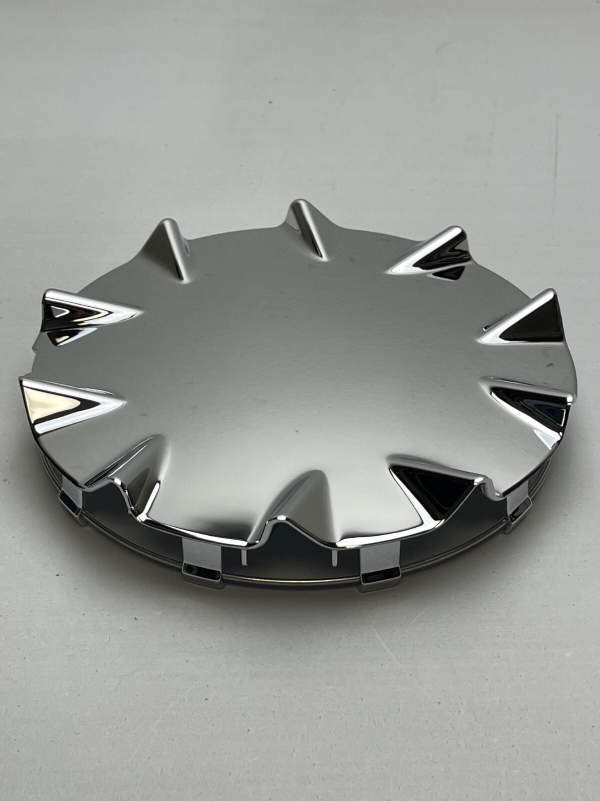 SSR Chrome No Logo Snap In Wheel Center Cap With Lock Ring SSR-FRONT ...