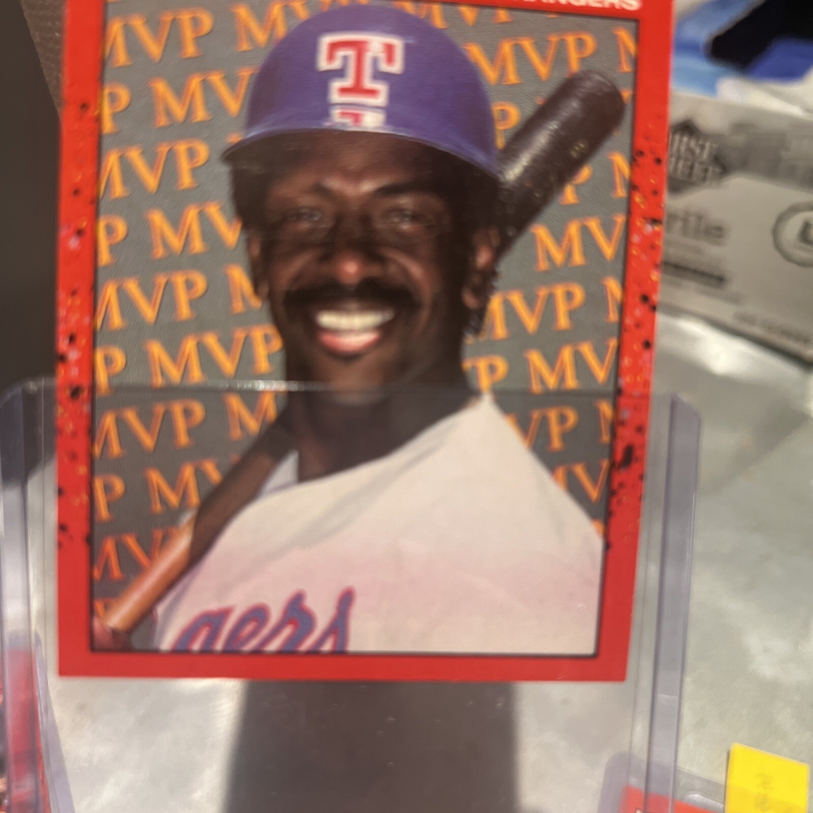 1990 DONRUSS BC-14 JULIO FRANCO MVP 2 ERRORS TEXAS RANGERS MINT ...