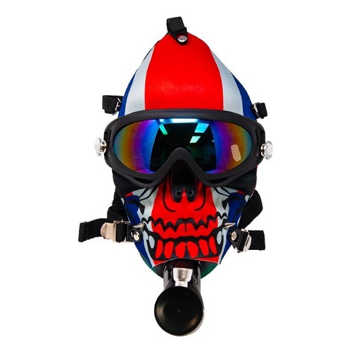 Gas Skiing Mask Goggles Bong Silicone Bongs Acrylic Water Pipe Bong | eBay