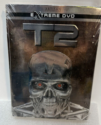 Terminator 2 T2 Judgement day Extreme DVD New Sealed 12236140986| eBay