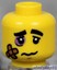 LEGO - MALE Minifigure Heads - PICK YOUR STYLE - Yellow Flesh Faces ...