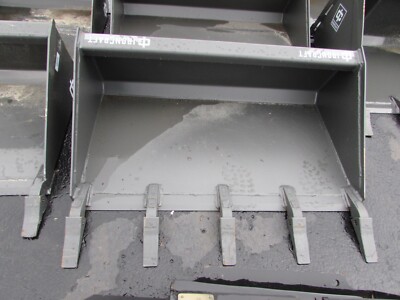 44" TOOTH BUCKET MINI SKID STEER LOADER TORO DINGO VERMEER BOXER WACKER ...