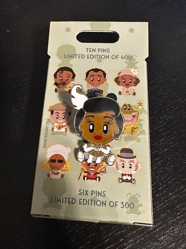 Disney Princess And The Frog Adorbs Pin Tiana White Dress WDI MOG 2025 ...