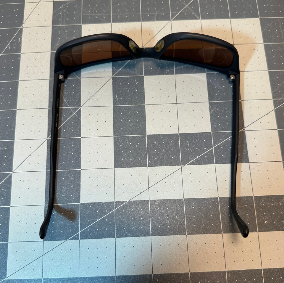 Rare Vintage REVO H2O Grand Sixties Brown Glass Lens 840/001 Sunglasses ...