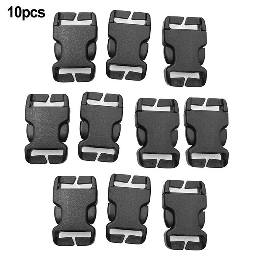 Release Buckles Side 10pcs Plastic Side Release Clasp For Bag Webbing ...