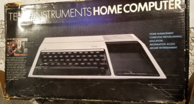 Texas Instruments Ti-99/4A (PHC004A) Vintage Home Computer | eBay