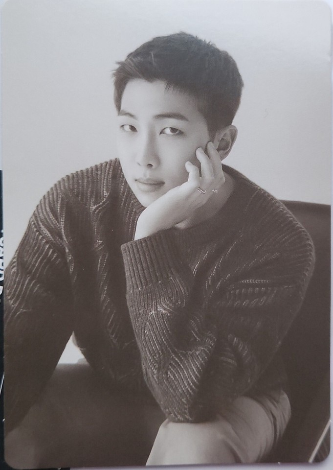 BTS Mini Photocard POP-UP : MONOCHROME MNCR 2024 MD in seoul | eBay