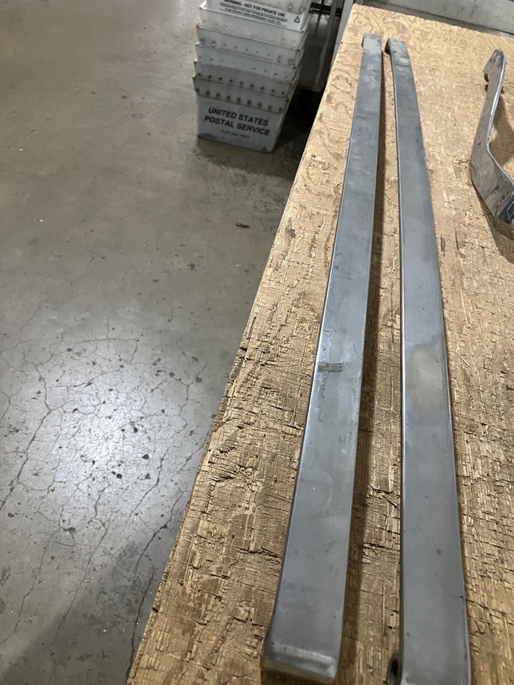 Model A Ford Original Front And Rear Bumper Bkts And Front Bumper ...