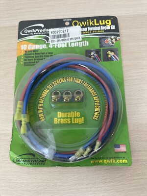 QwikProducts QT2910 QwikLug Compressor Terminal Repair Kit - NEW In ...