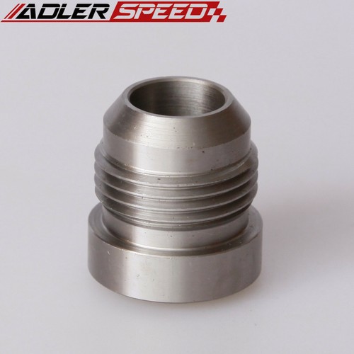 ADLERSPEED 16AN AN16 AN-16 AN16 Male Mild Steel Weld On Bung Fitting ...