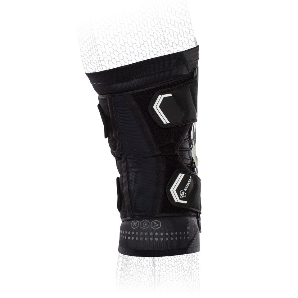 DonJoy Webtech Knee Brace Gray and Black Knee Support Sport Under ...