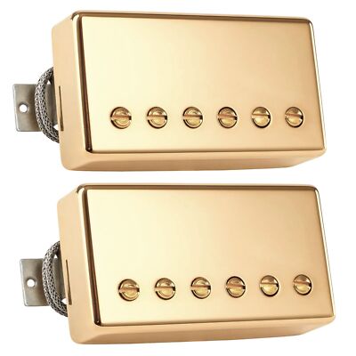 Alnico 2 Classic 57/57+ Plus Electric Guitar Humbucker PAF Pickups For ...