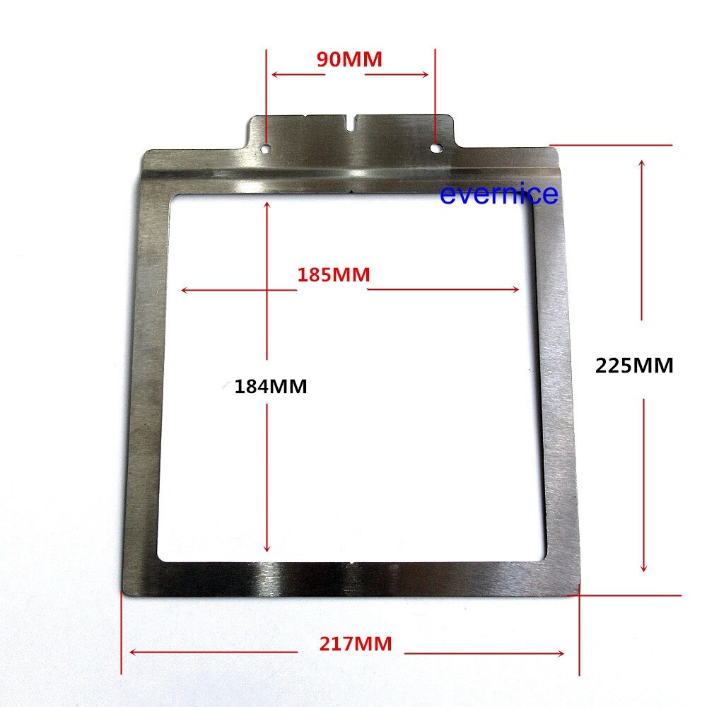 7 Sets Fast Frames Embroidery Hoops For Brother Pr600 Pr620 Pr650 ...