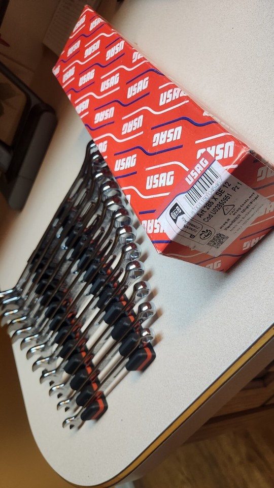 Usag 285X 8-19mm 12 Piece Set Same As Mac RBRT Wrenches | eBay